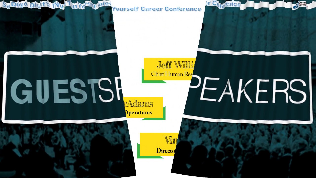 San Diego Career Conference 2017 Only for USPS Employees - YouTube