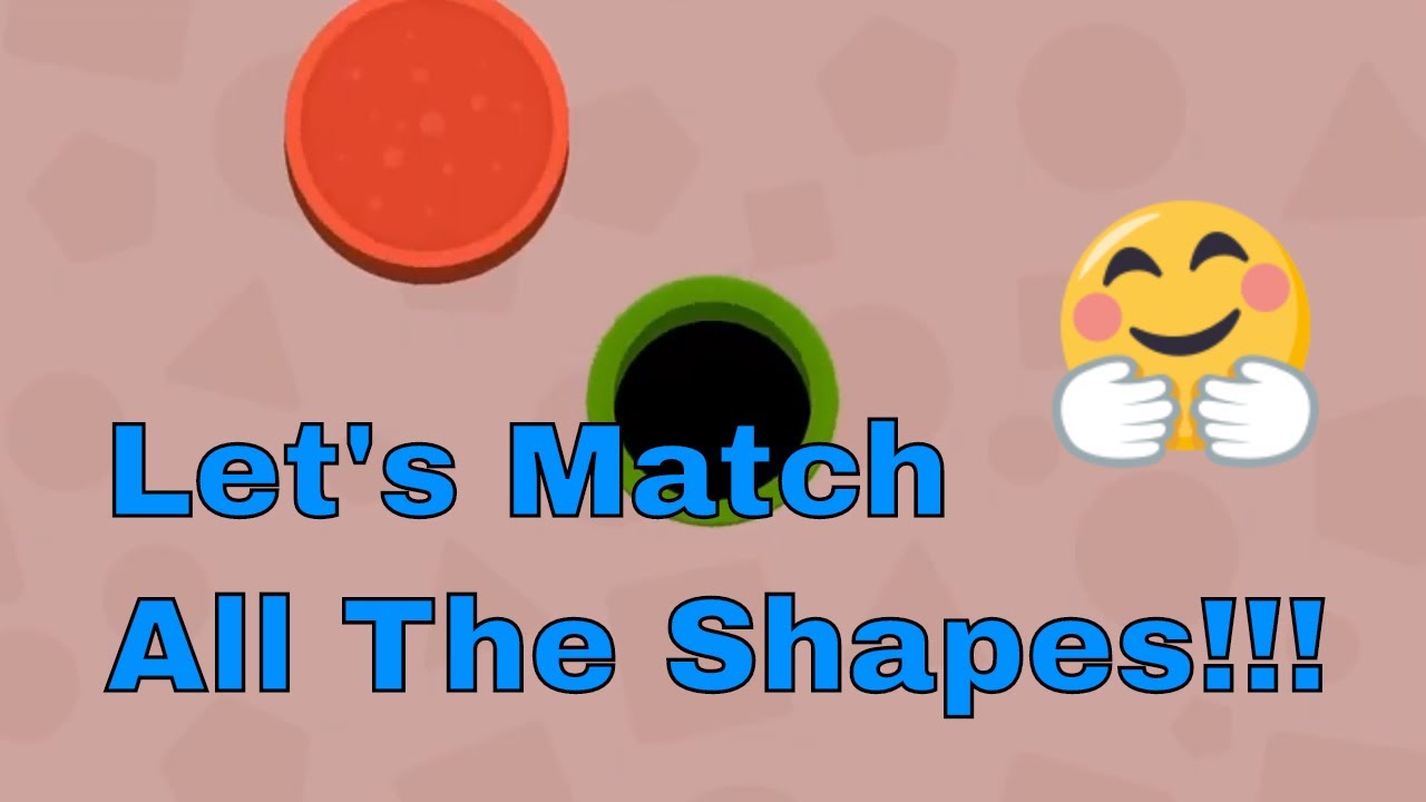 Smart Baby Shapes App Gameplay - YouTube