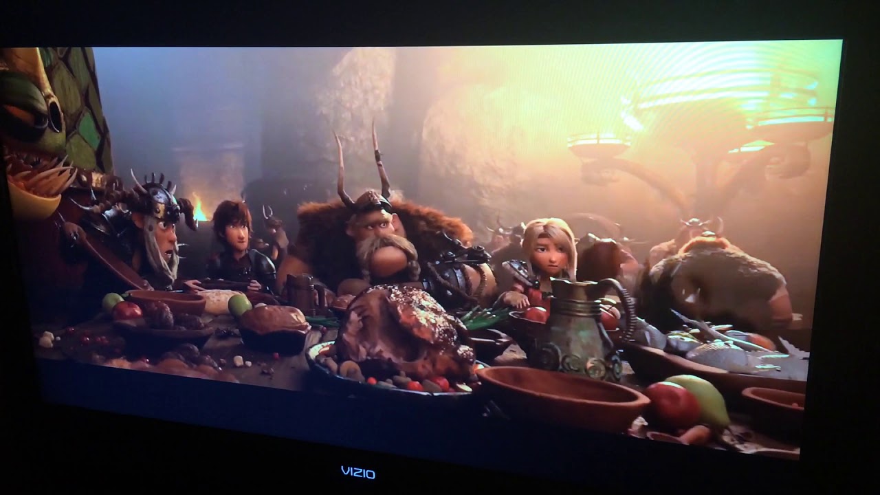 How to Train Your Dragon: The Hidden World (2019) - Dinner Talk Scene ...