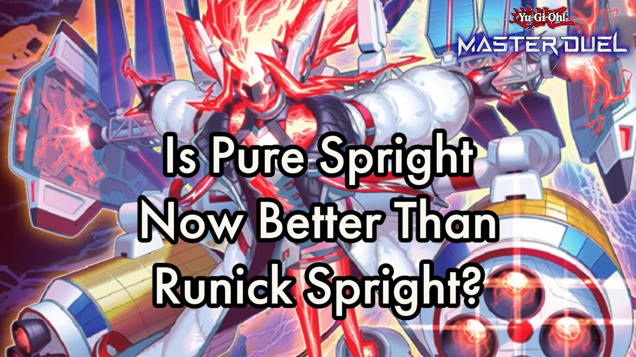 Is Pure Spright NOW BETTER THAN Runick Spright? (Answer: Probably ...