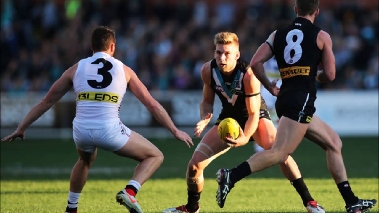AFL System Mitch Harrys - YouTube