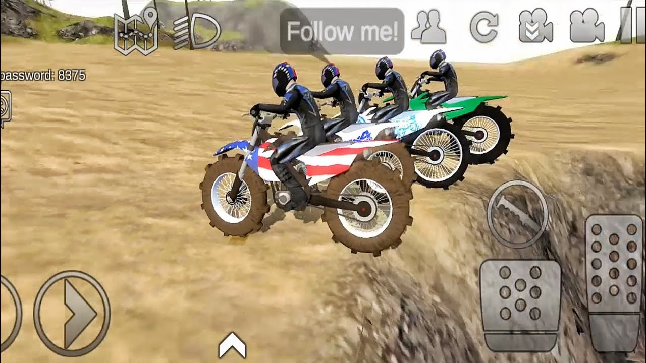Offroad Outlaws Online US Motocross Dirt Bike 4 Player Rasing 3D ...
