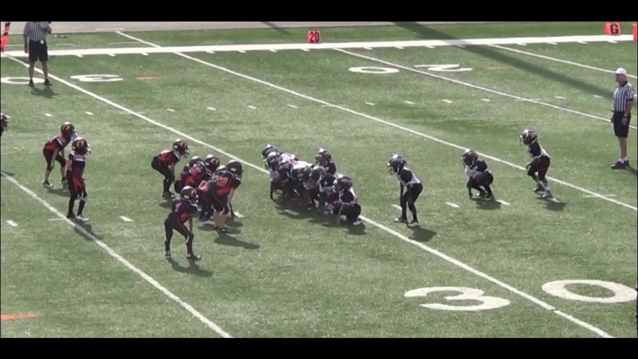 7 Year old Football Phenom: Robert Hampton Jr - YouTube
