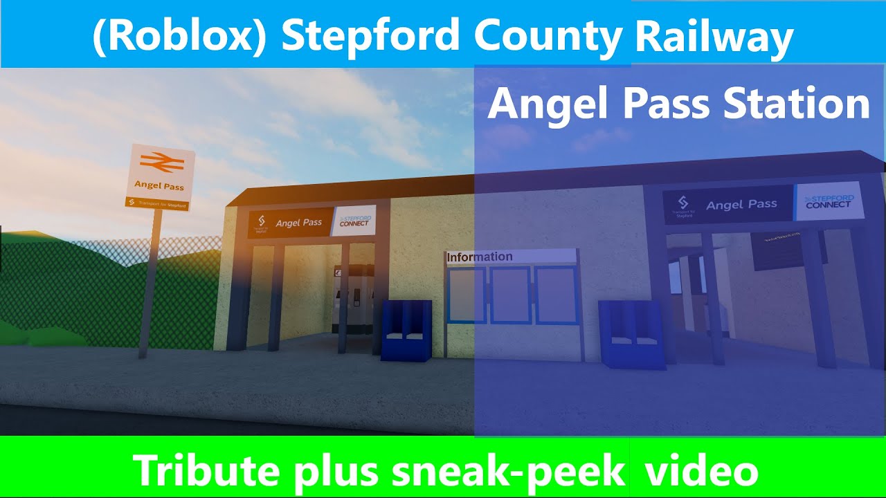 (Roblox) (SCR Version 1.10.3) old Angel Pass Station tribute plus ...