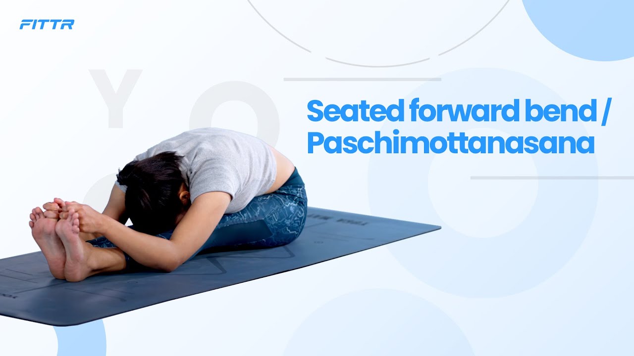 Paschimottanasana Steps