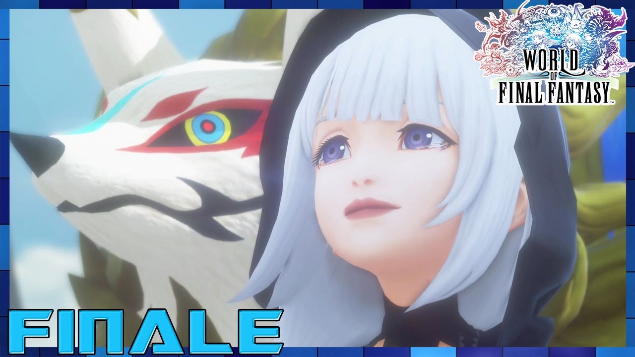 World of Final Fantasy - Walkthrough Part 50 FINALE True Final Boss ...