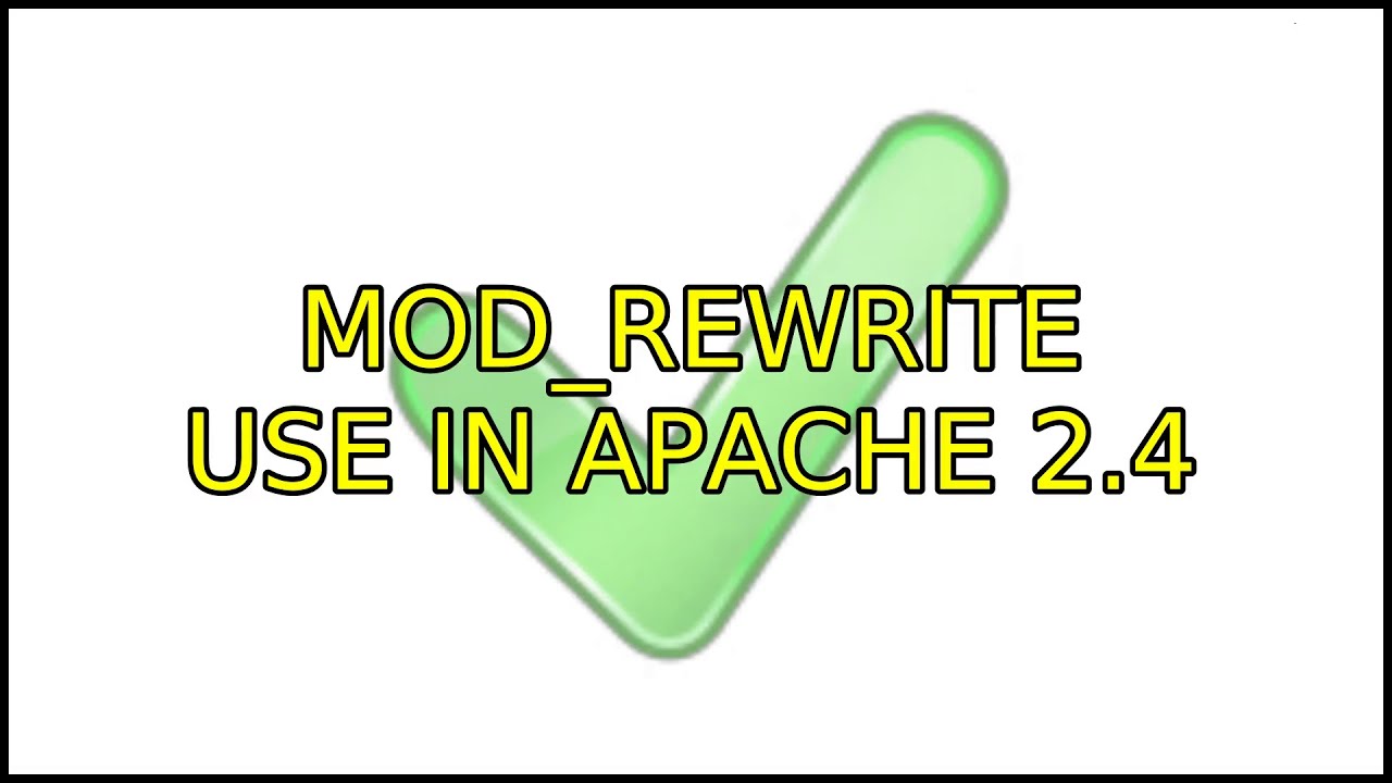 Ubuntu Mod rewrite Use In Apache 2 4 3 Solutions YouTube ubuntu-mod-rewrite-use-in-apache-2-4-3-solutions-youtube
