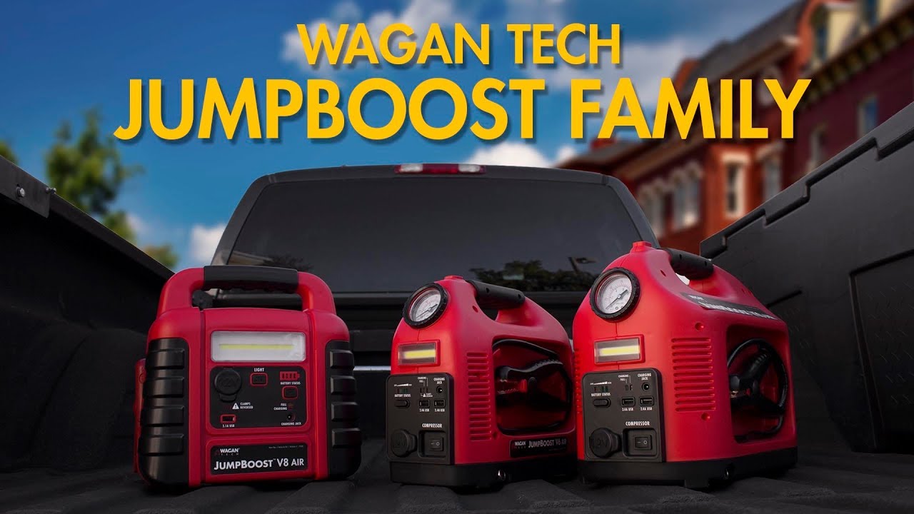 Must-See Funny JumpBoost Commercial! Jump Boost V6 V8 & V10 Models ...