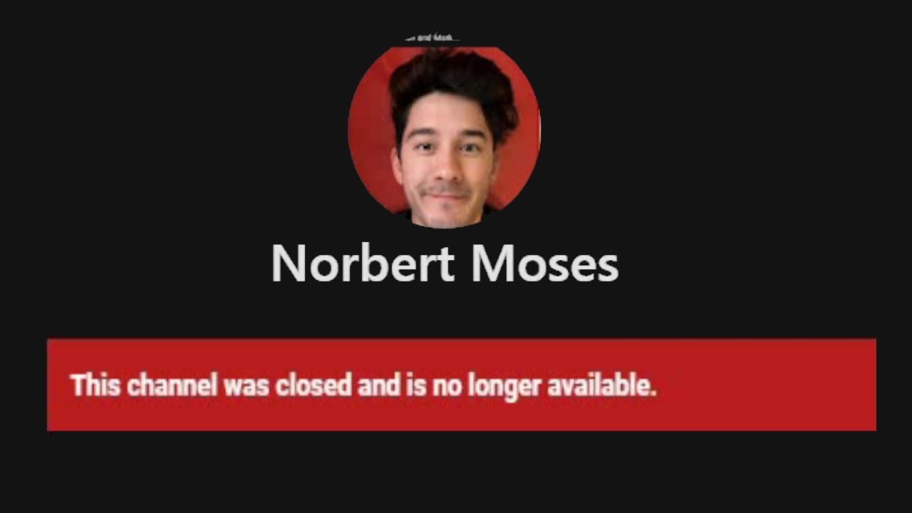 Norbert Moses attempt to 1 Million Subscribers - YouTube