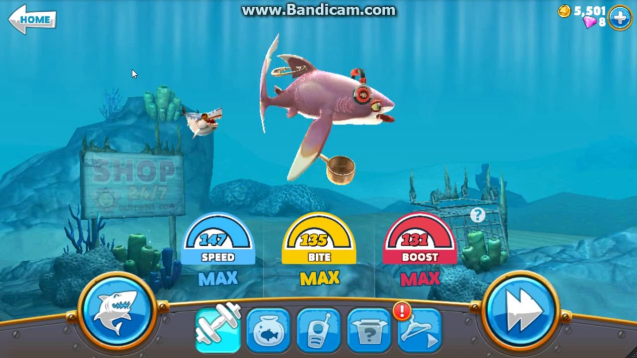 Hungry Shark? - Hungry Shark World(PC gameplay) - YouTube