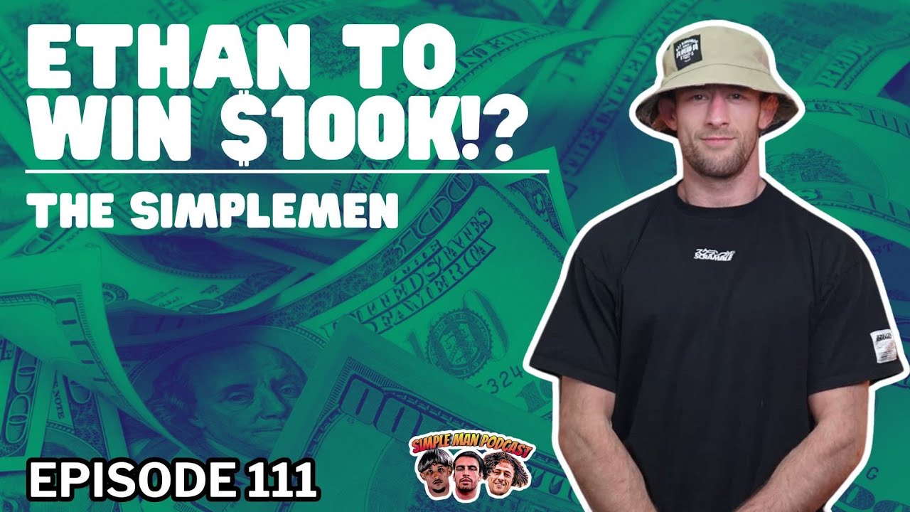 THE SIMPLE MAN PODCAST Ep.111 Ethans Upcoming 100k Tournament, Spencer ...