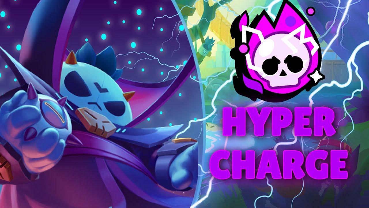 Spike To Hyper Charge Brawl Stars Youtube