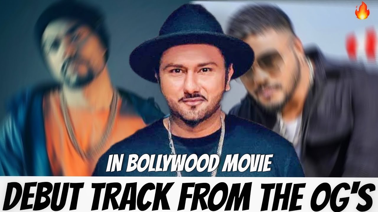 DEBUT TRACK IN MOVIES FROM THE OG RAPPERS|FIRST TRACK IN BOLLYWOOD |PRASHANT GODARA - YouTube