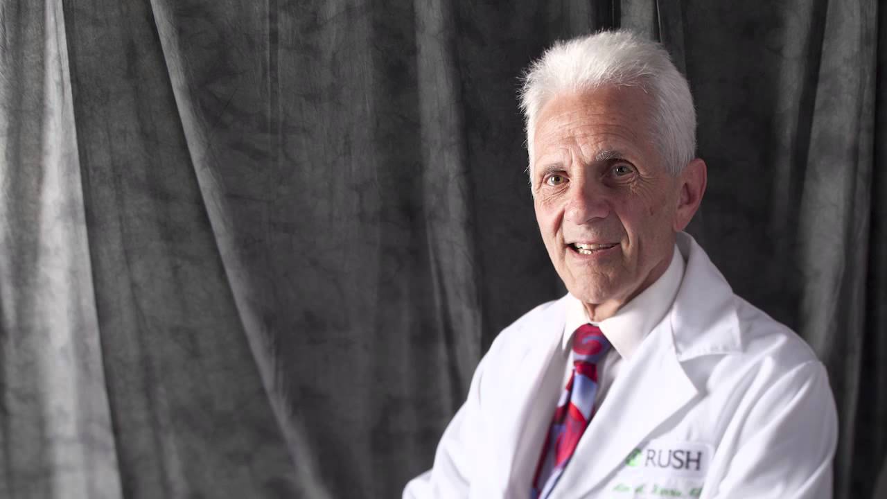 Alan Harris, MD, Looks Back at 45 Years at Rush - YouTube