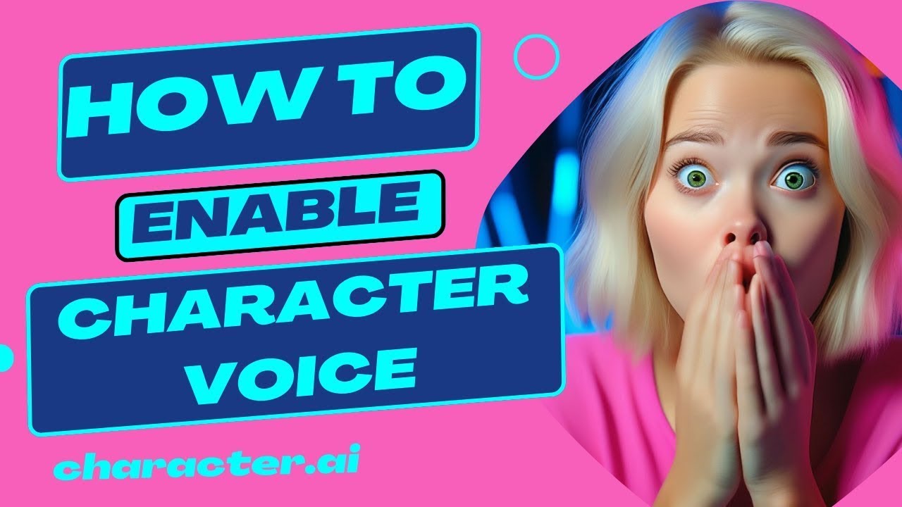 How to Enable Character Voice in Character AI - 2025 Update - YouTube