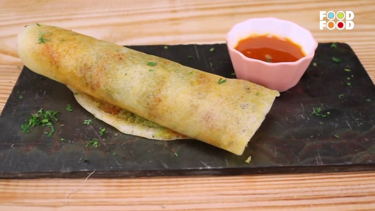 Chutney Dosa | Spicy And Creamy Coconut Dosa Chutney | Chatpati Green ...