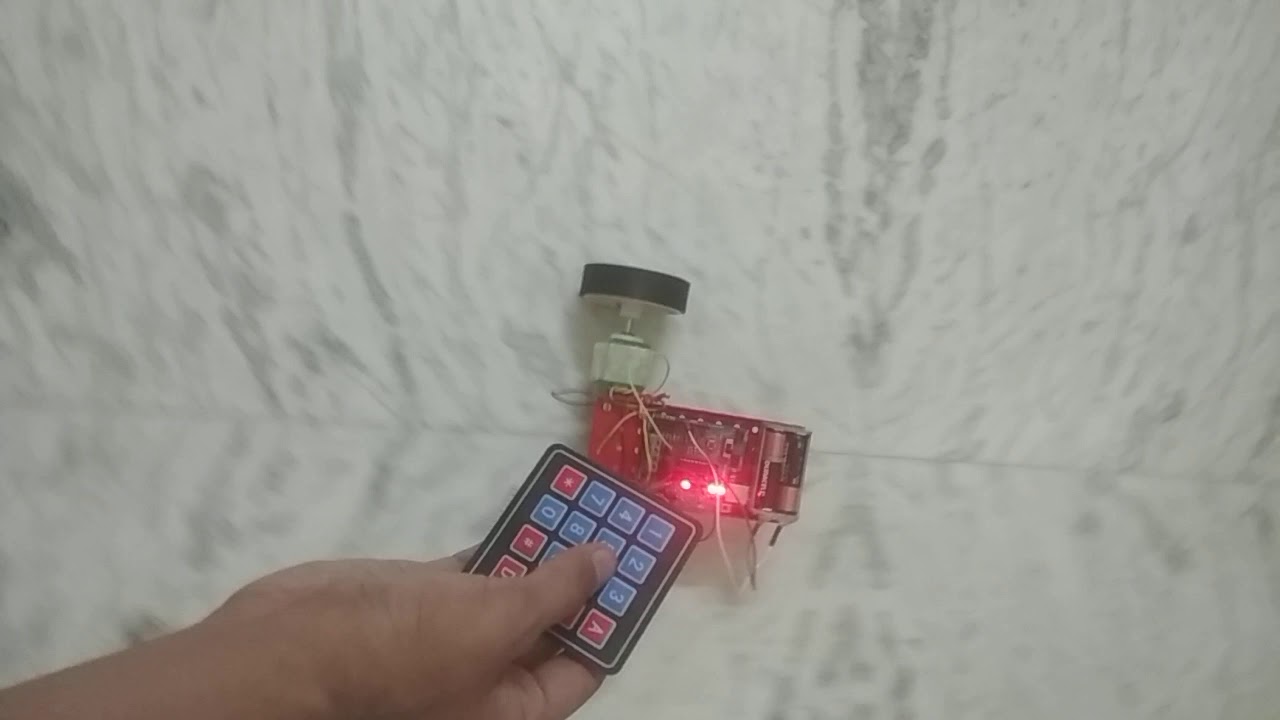 Keypad controlled car - Arduino Project for Beginners - YouTube