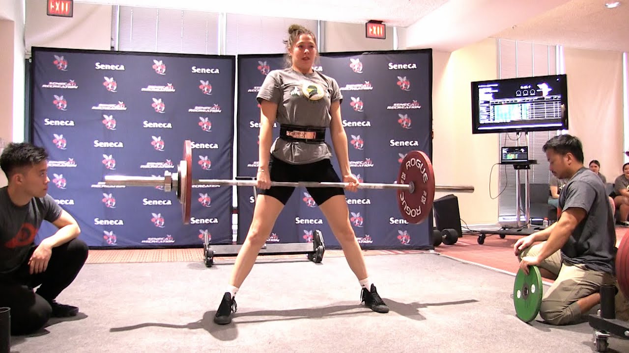 Brooklyn Best - Seneca College Powerlifting Meet - Mar.25.2023 - YouTube