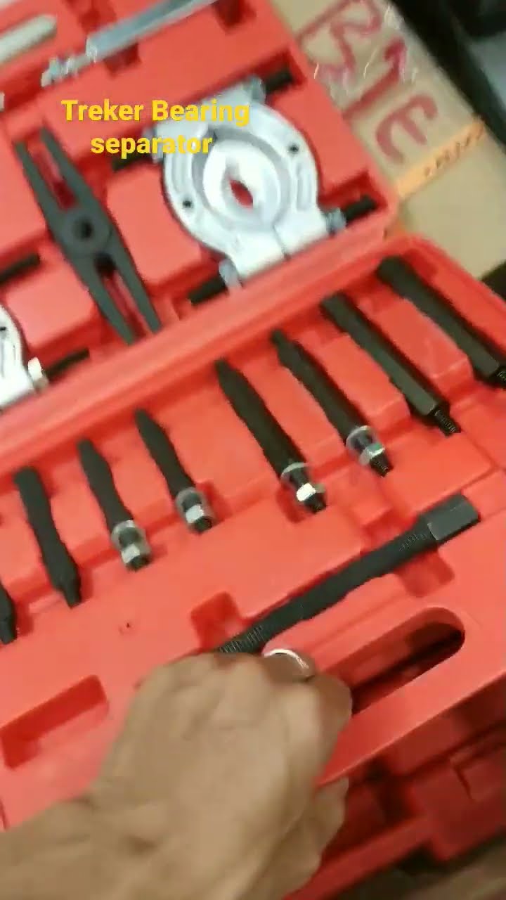 Treker Bearing separator kit 14 pcs ALDO
