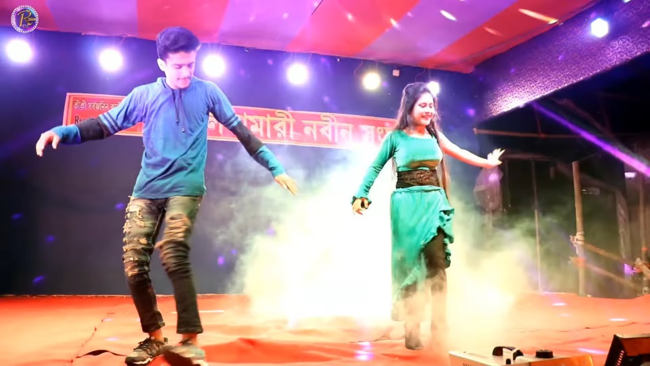 ladki aankh mare dance by RIJU & PAYEL SK WESTERN DANCE GRUP - YouTube