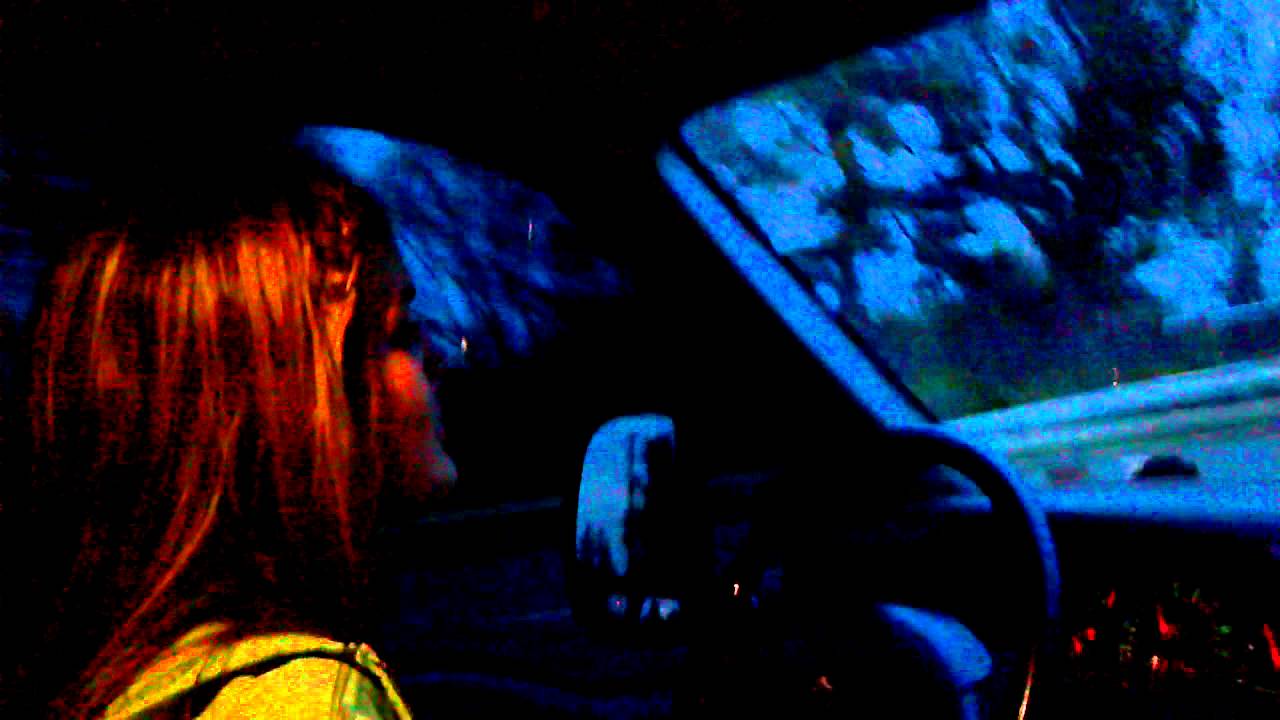 Ali driving the powerstroke 6 speed - YouTube