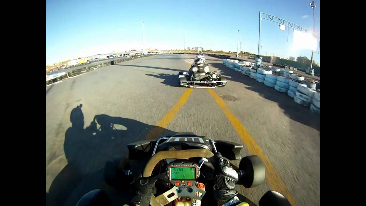 28/07/2011 - Parte 01 - Kart F400 on-board - Kartódromo W. Ferrari ...