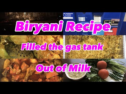 Fuel Up Your Car and Spice Up Your Life with this Biryani Recipe - YouTube