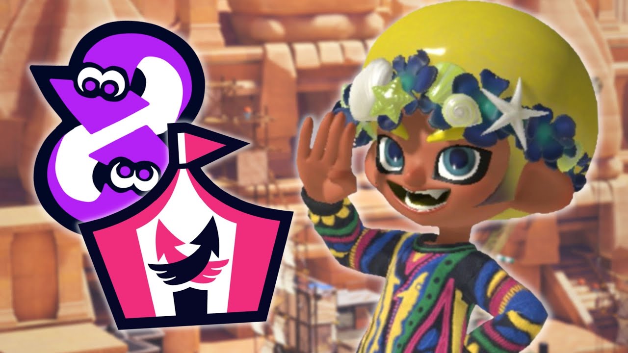 Friday Splatoon Shenanigans! - Splatoon 3 Challenge + PBs w/ YOU! - YouTube