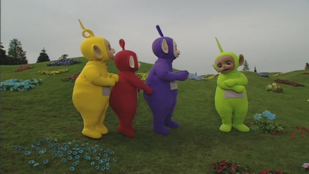 Teletubbies: Stretching Words (2001) - YouTube