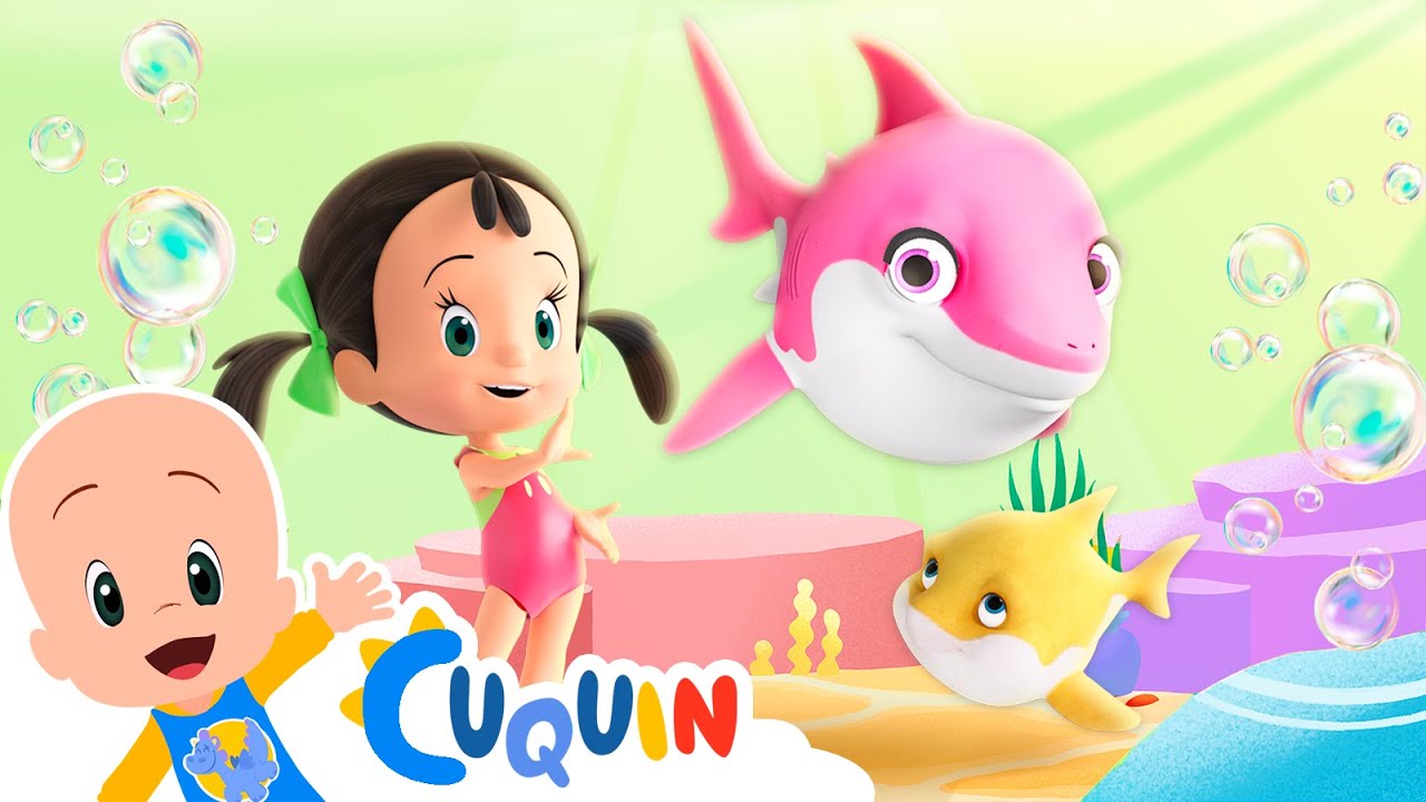 Baby Shark + more Nursery Rhymes for children with Cleo and Cuquin ...