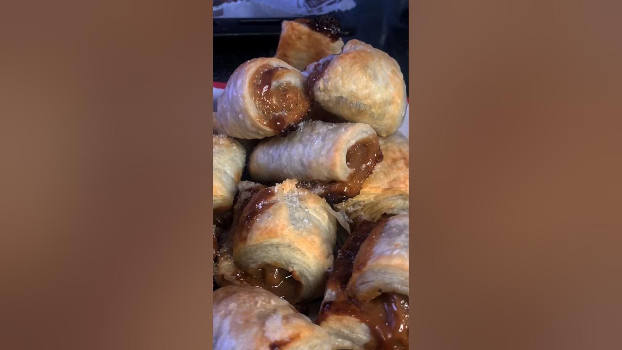ПАЛЬЧИКИ СО СГУЩЕНКОЙ | ТЕСТО И СГУЩЁНКА !ВСЁ! #пальчикиоближешь # ...