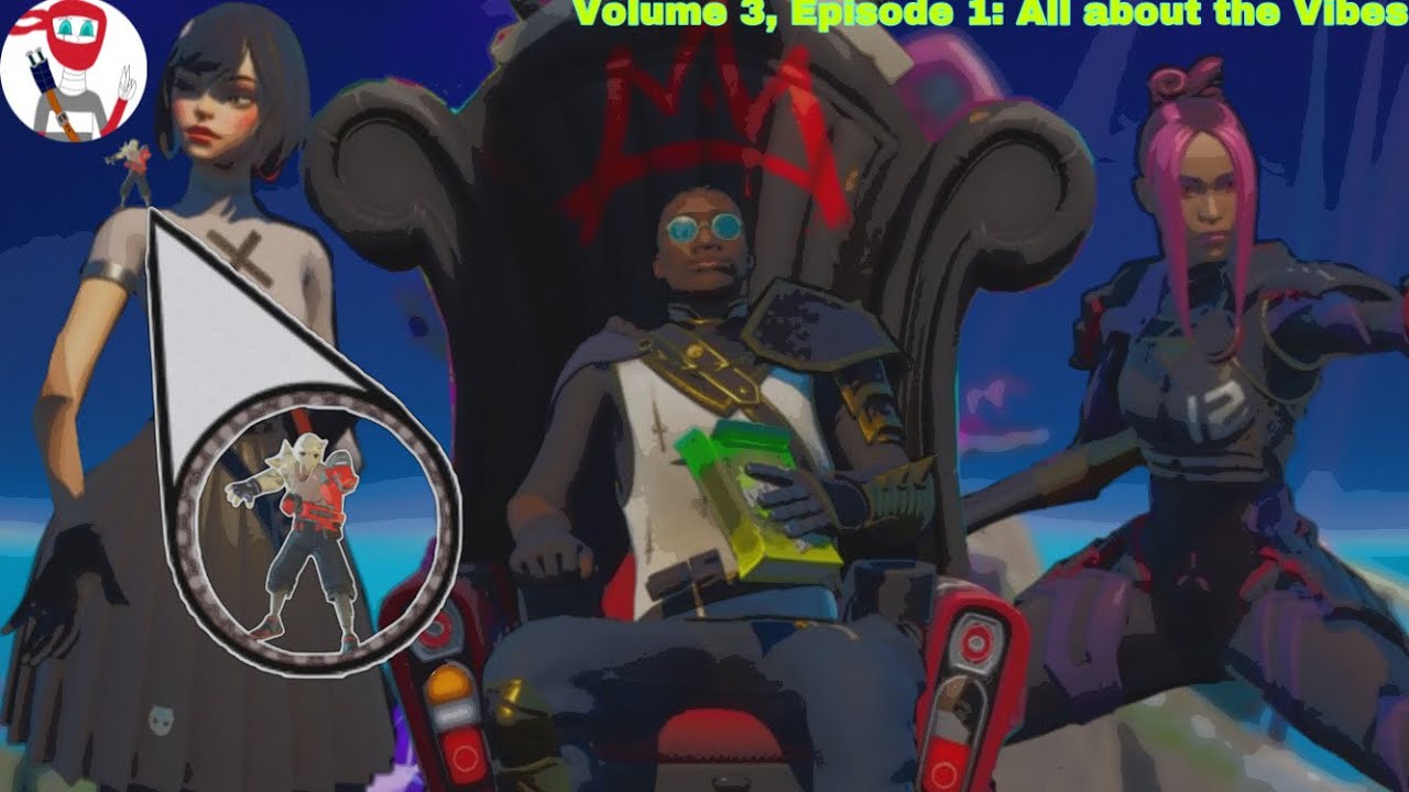 All About The Vibes!!! The Redverse: Volume 3, Episode 1! (A Fortnite ...