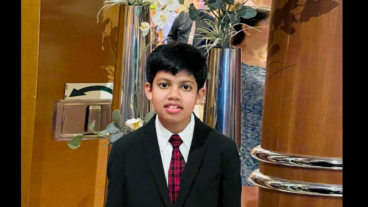 Varshil's Dhoti Ceremony - YouTube