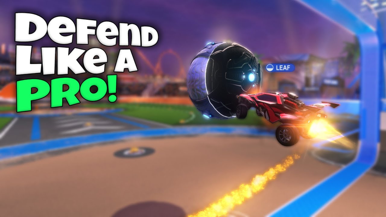 How to NEVER LOSE Your RANKED Games in Rocket League! (Defend like a ...