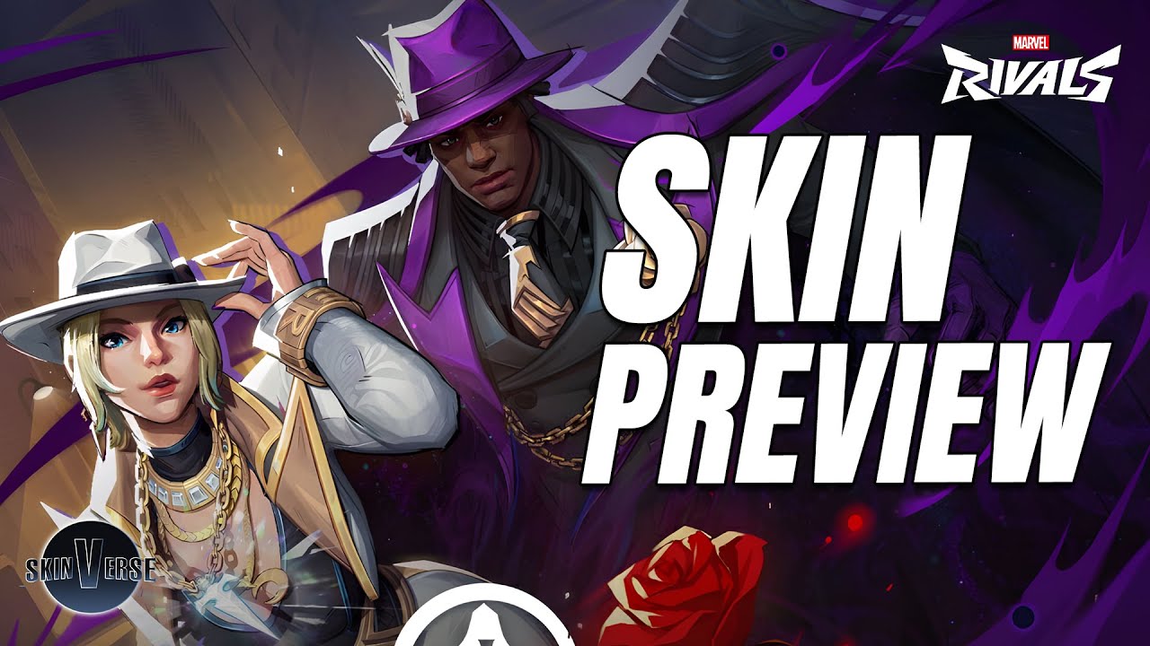TWILIGHT DUO CLOAK AND DAGGER SKIN PREVIEW - Marvel Rivals - YouTube