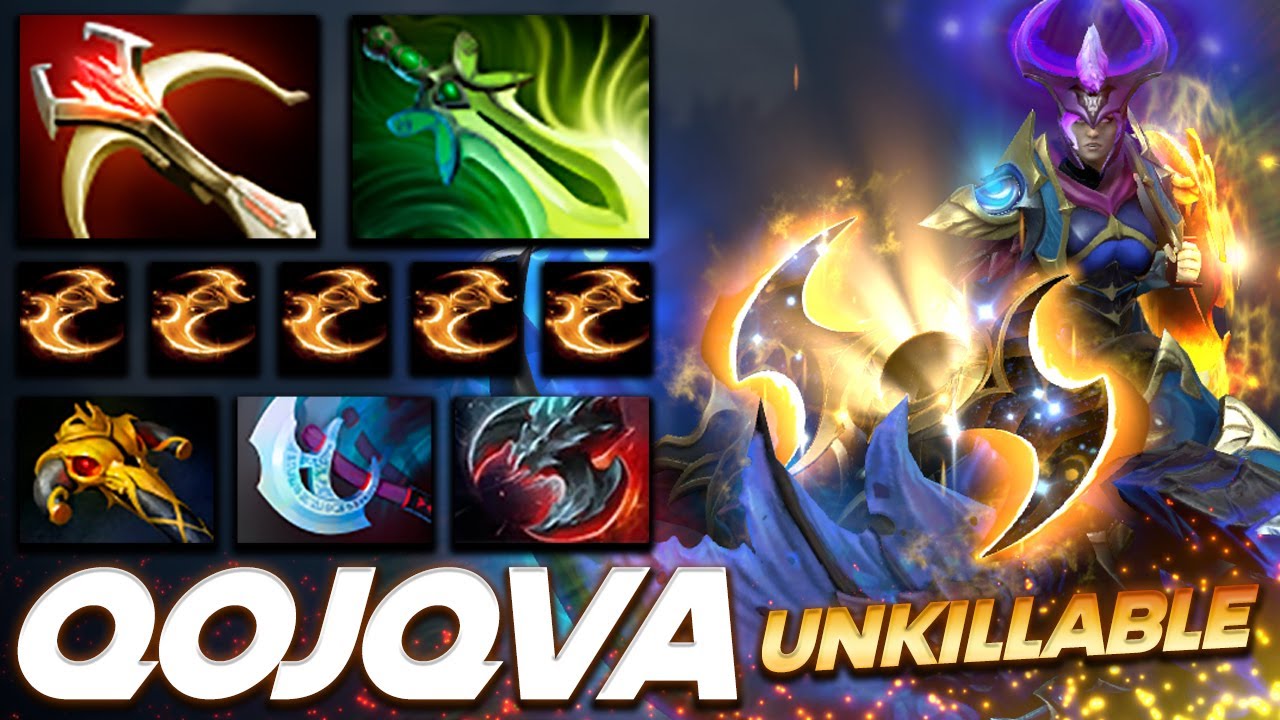 Qojqva Luna Unkillable Warrior - Dota 2 Pro Gameplay [Watch & Learn ...