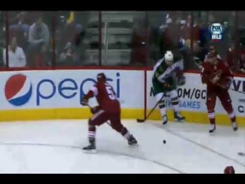 Dany Heatley's 2nd Goal Of The Game (February 28 2013) - YouTube
