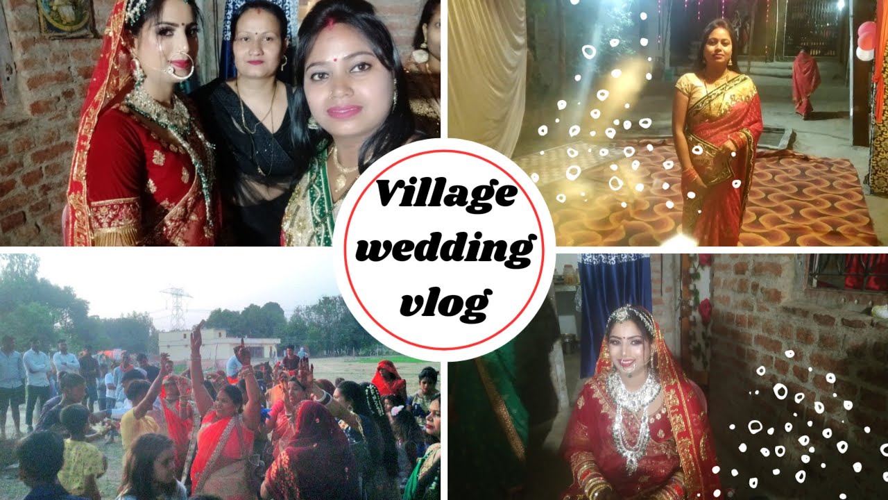 Wow 😍gaon ki shadi me ldkiyon ka dance💃| Wedding vlog gaon ki shadi ...