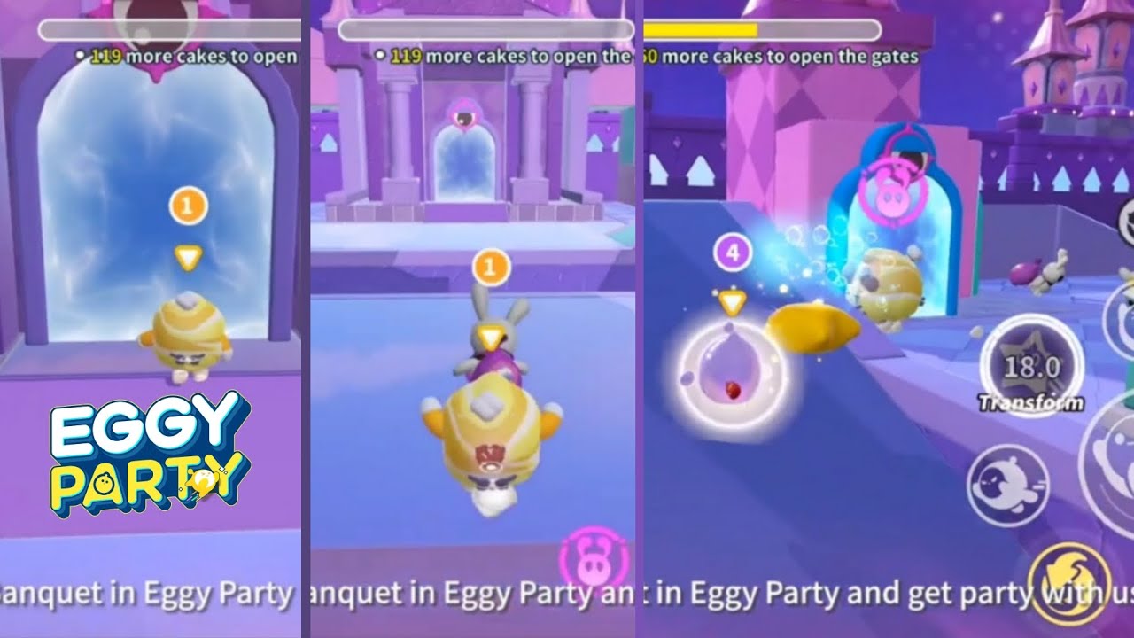 Promo Grand Banquet Video of Eggy Party - Rabbits &Playground of ...