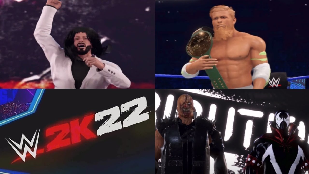 WWE 2K22 WTF Episode 23 The Management Rebellion - YouTube