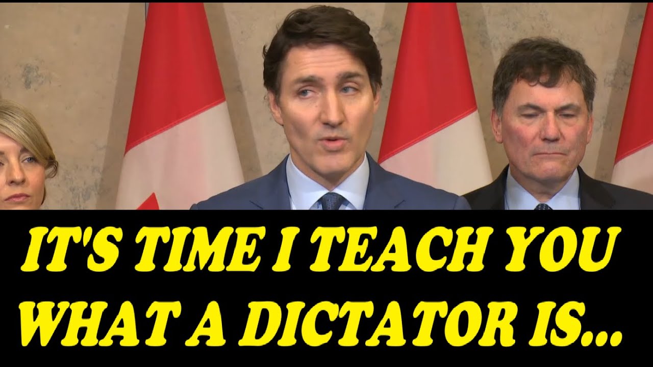 IT'S TIME I TEACH YOU WHAT A DICTATOR IS... - YouTube