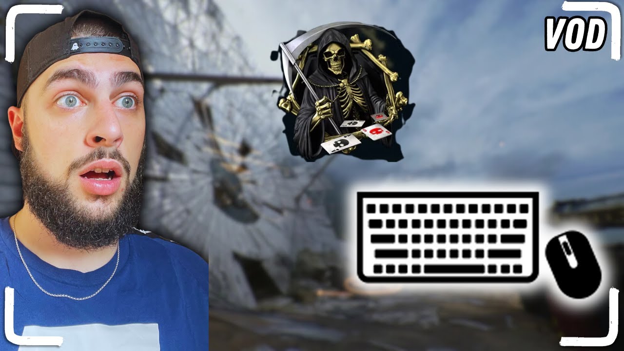 Learning to use KBM on Call of Duty Bo6! | DB6 VOD 12/19/24 - YouTube