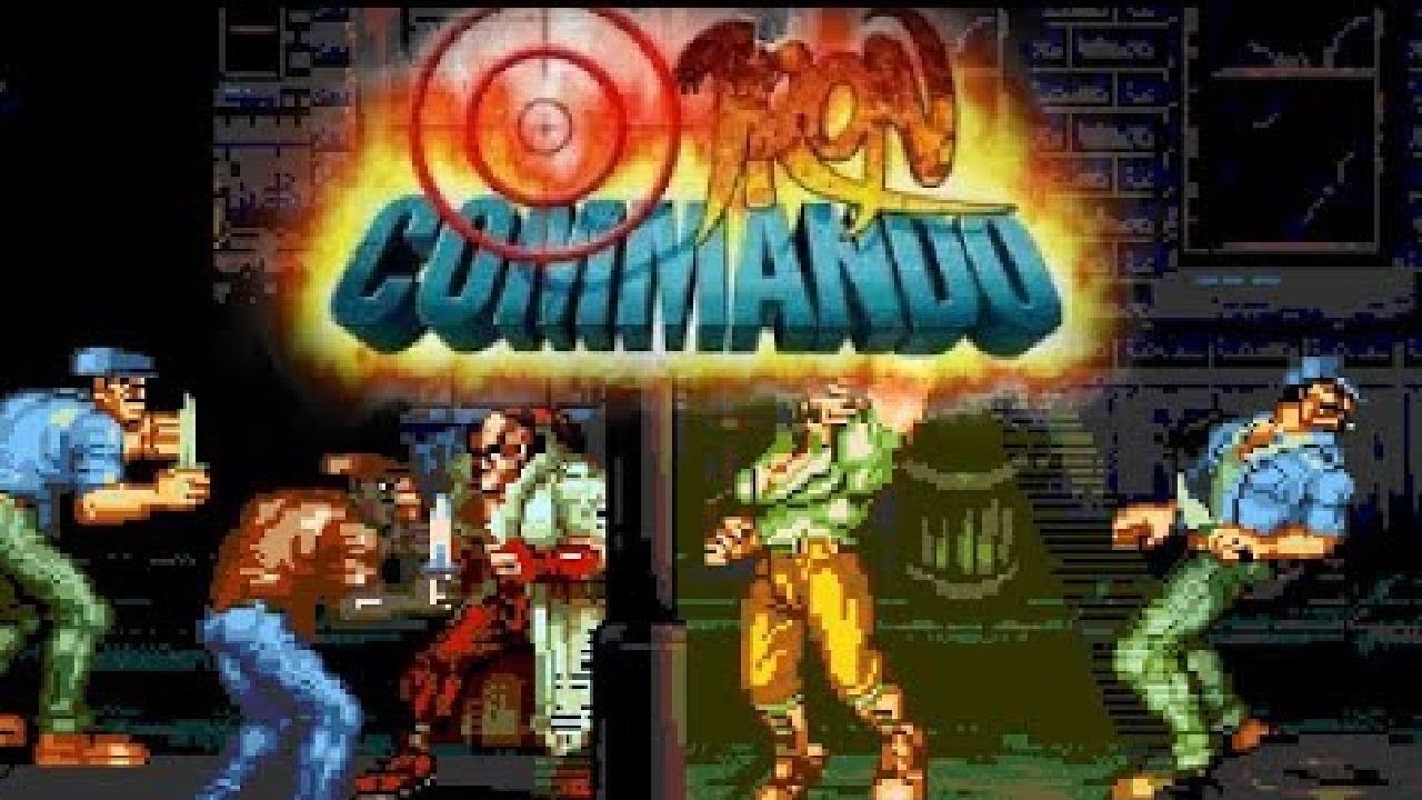 Iron Commando - Koutetsu no Senshi (SNES) Playthrough Longplay Retro ...