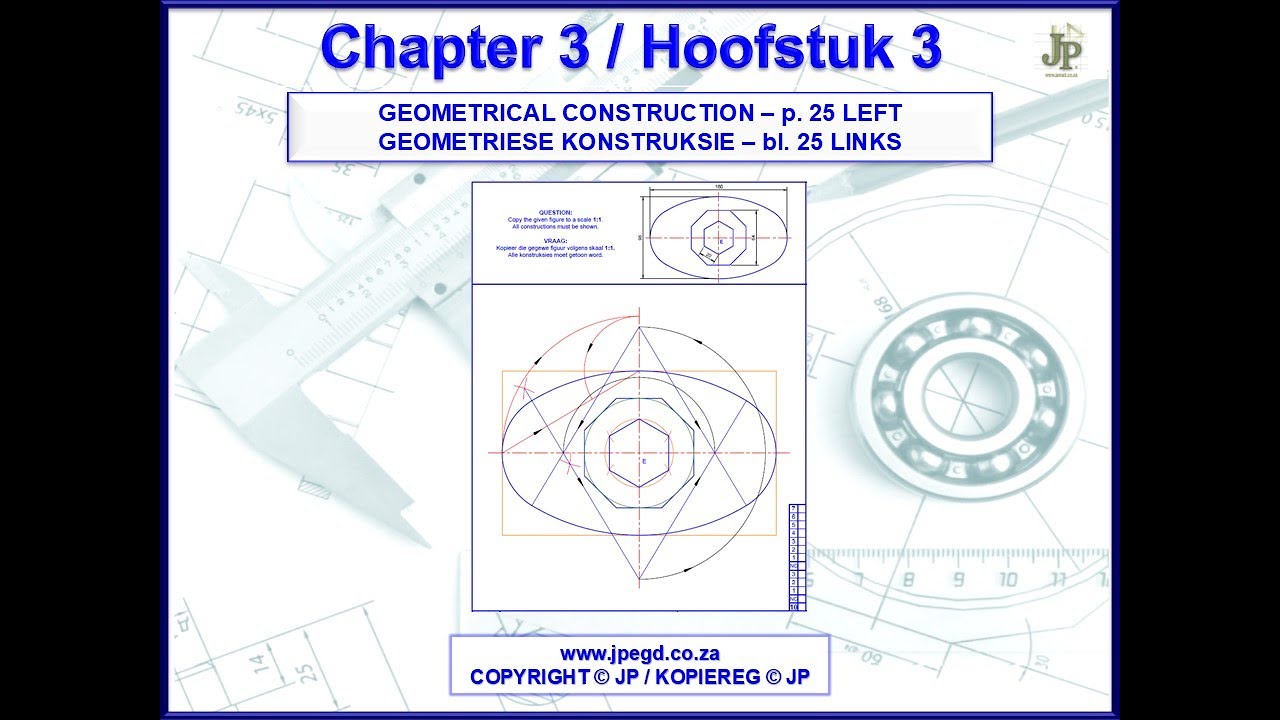 JPegd Gr10 Workbook Geometrical Construction Page 25 Left - YouTube