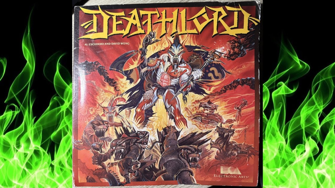 Deathlord Ep 7; Battling South to Wakiza Ruins! Clues & Maps! - YouTube