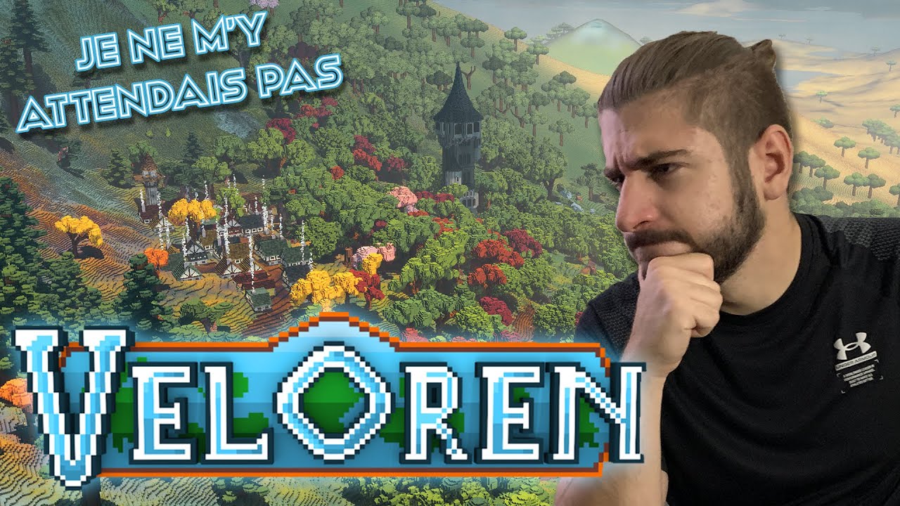 JE VOUS PRESENTE VELOREN CE MMORPG GRATUIT QUI M'A SURPRIS - YouTube