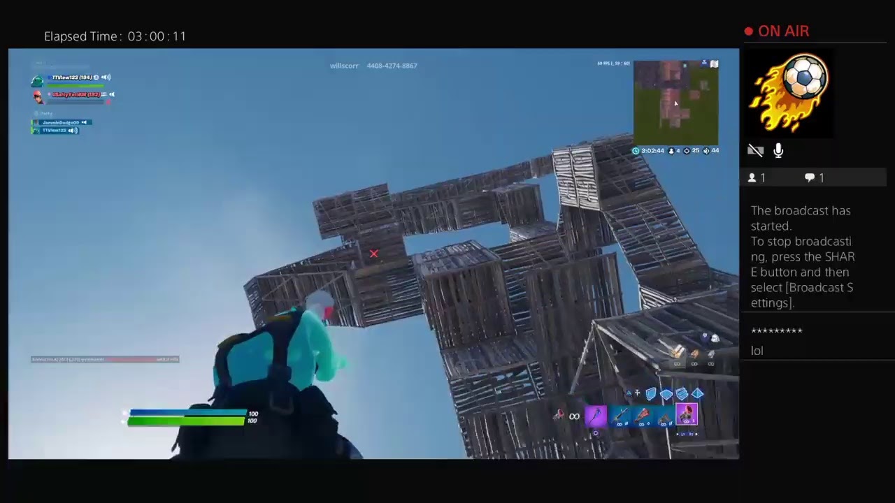 Playing Fortnite with Bughas Settings on Keyboard and Mouse - YouTube