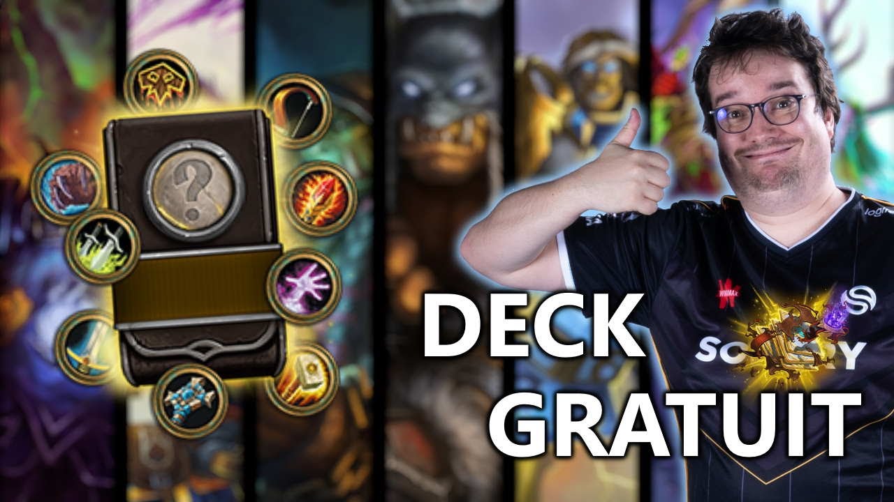 DECK GRATUIT : LEQUEL CHOISIR ? (Les decks ne sont plus à jour, vidéo ...