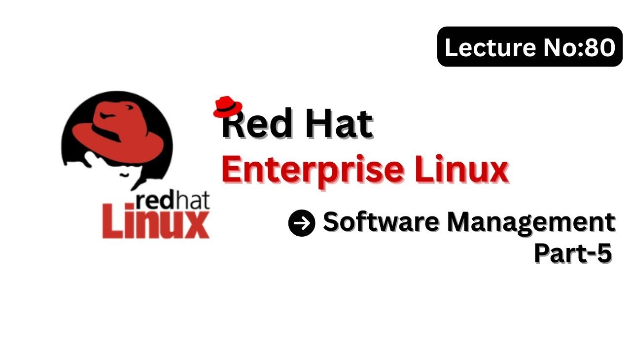 Linux Software Management Lecture-77 #LinuxTutorial #LearnLinux # ...