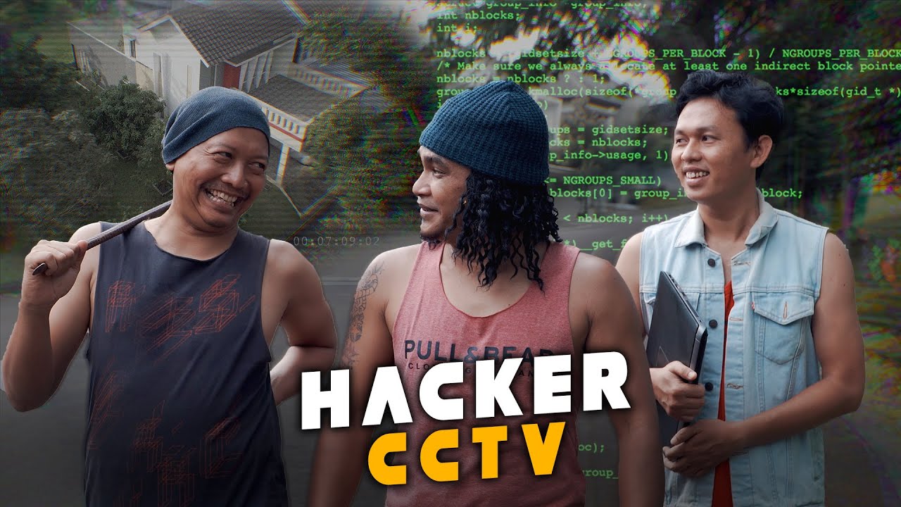 HACKER CCTV - YouTube